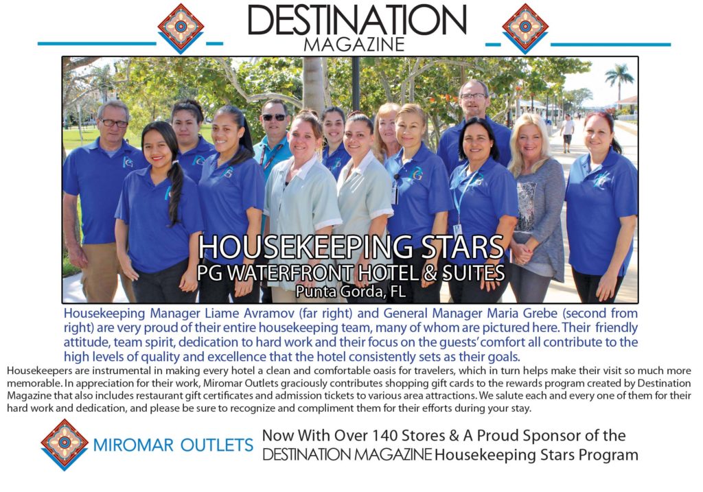 Housekeeping Stars | Destination SW Florida